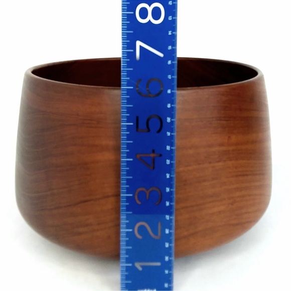 S&K Holboll | Dining | Rare Mcm 96s Sk Holboll Denmark Teak Wood Bowl ...